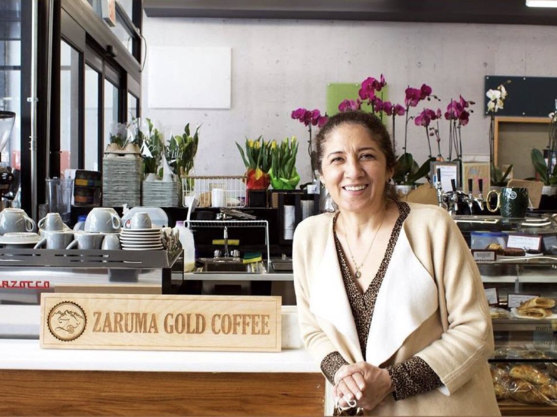 Ecuatoriana destaca en Brooklyn con Zaruma Gold Coffee - Forbes Ecuador
