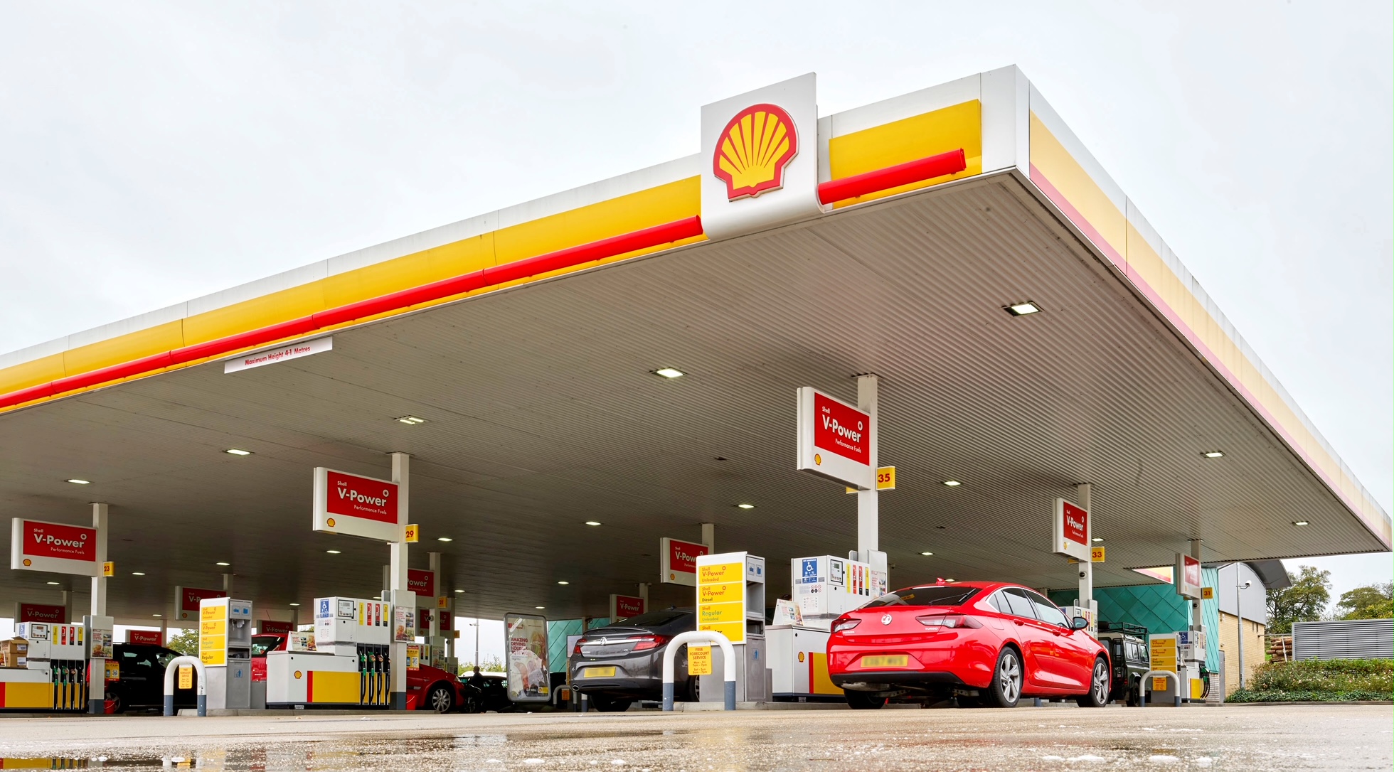 Shell, la nueva alternativa en estaciones de servicio que llega a ...