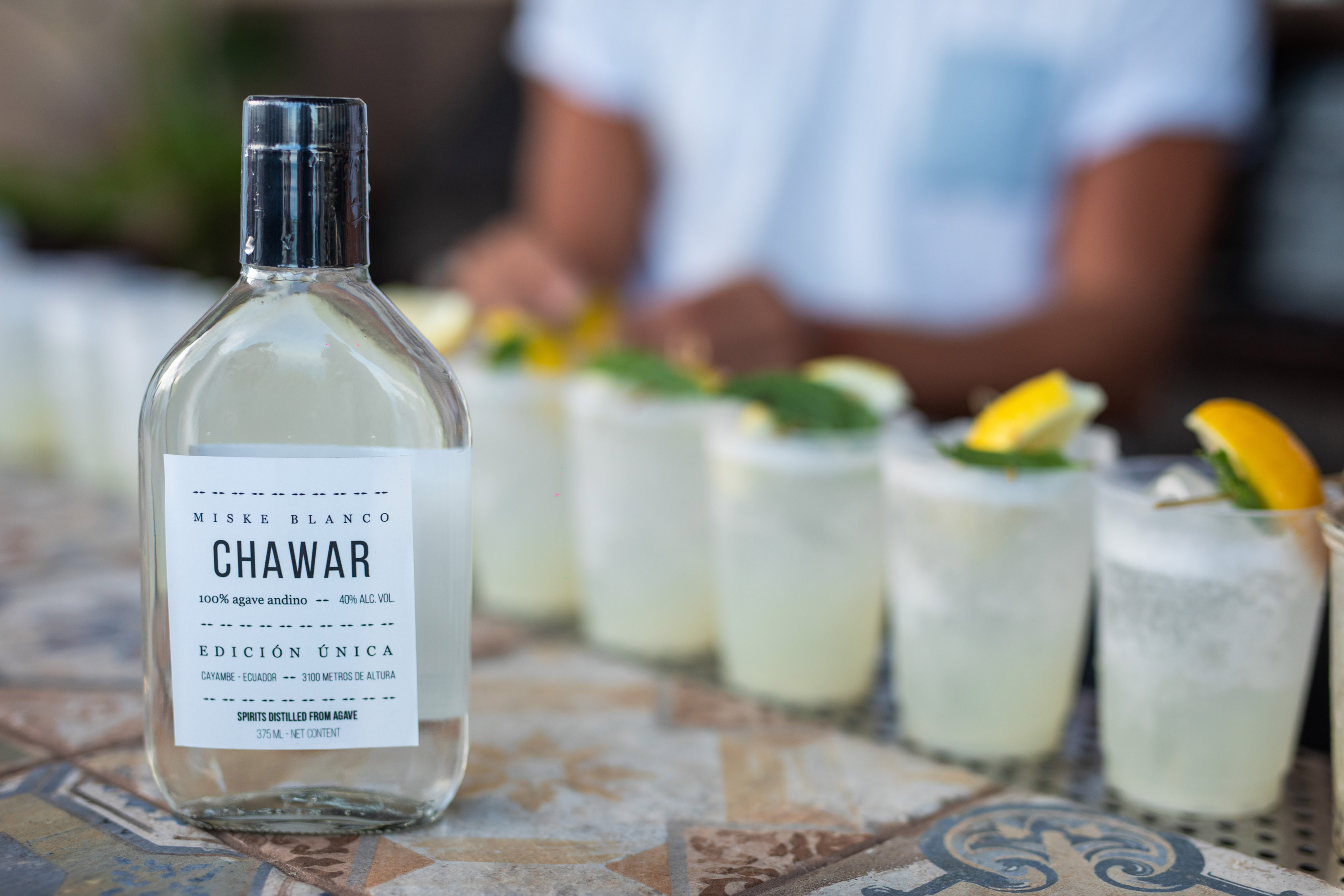 Estados Unidos se embriaga de cariño por Chawar - Forbes Ecuador