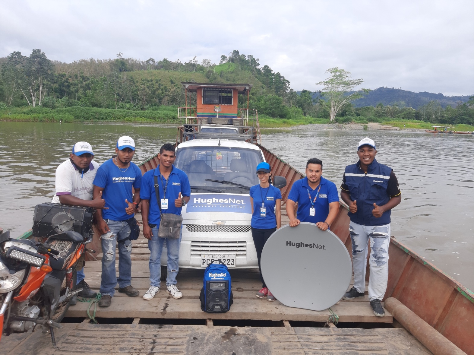 'Vendedor viajante', una idea para llevar el internet a zonas remotas ...