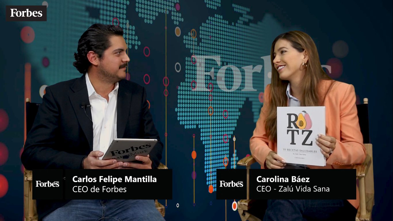 El camino de Carolina Báez en el mundo del bienestar integral - Forbes ...