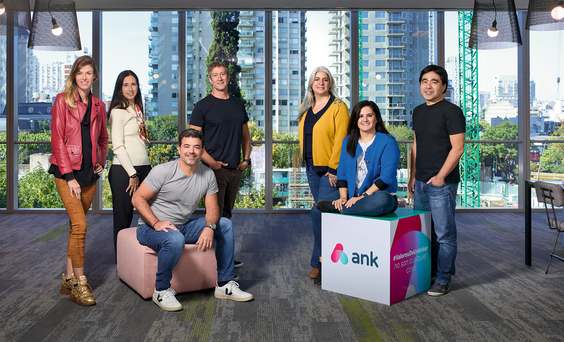 Quiénes están detrás de ank, la fintech que ayuda a los bancarizados ...