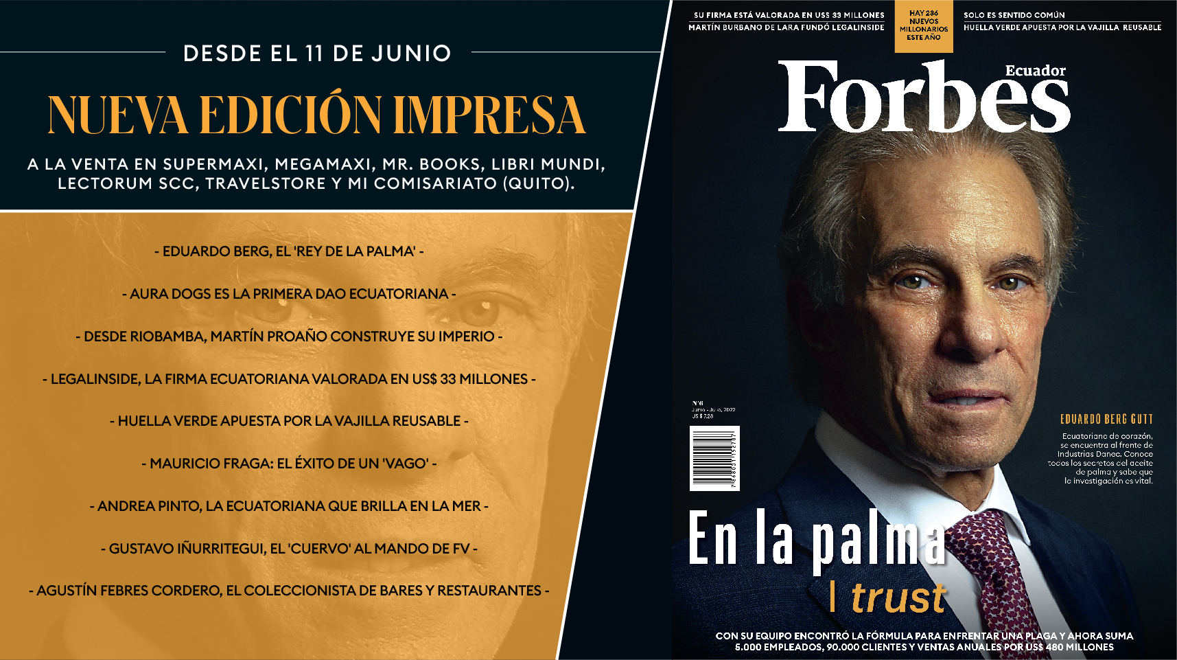 Nuestra sexta edición llega cargada de historias inspiradoras - Forbes ...