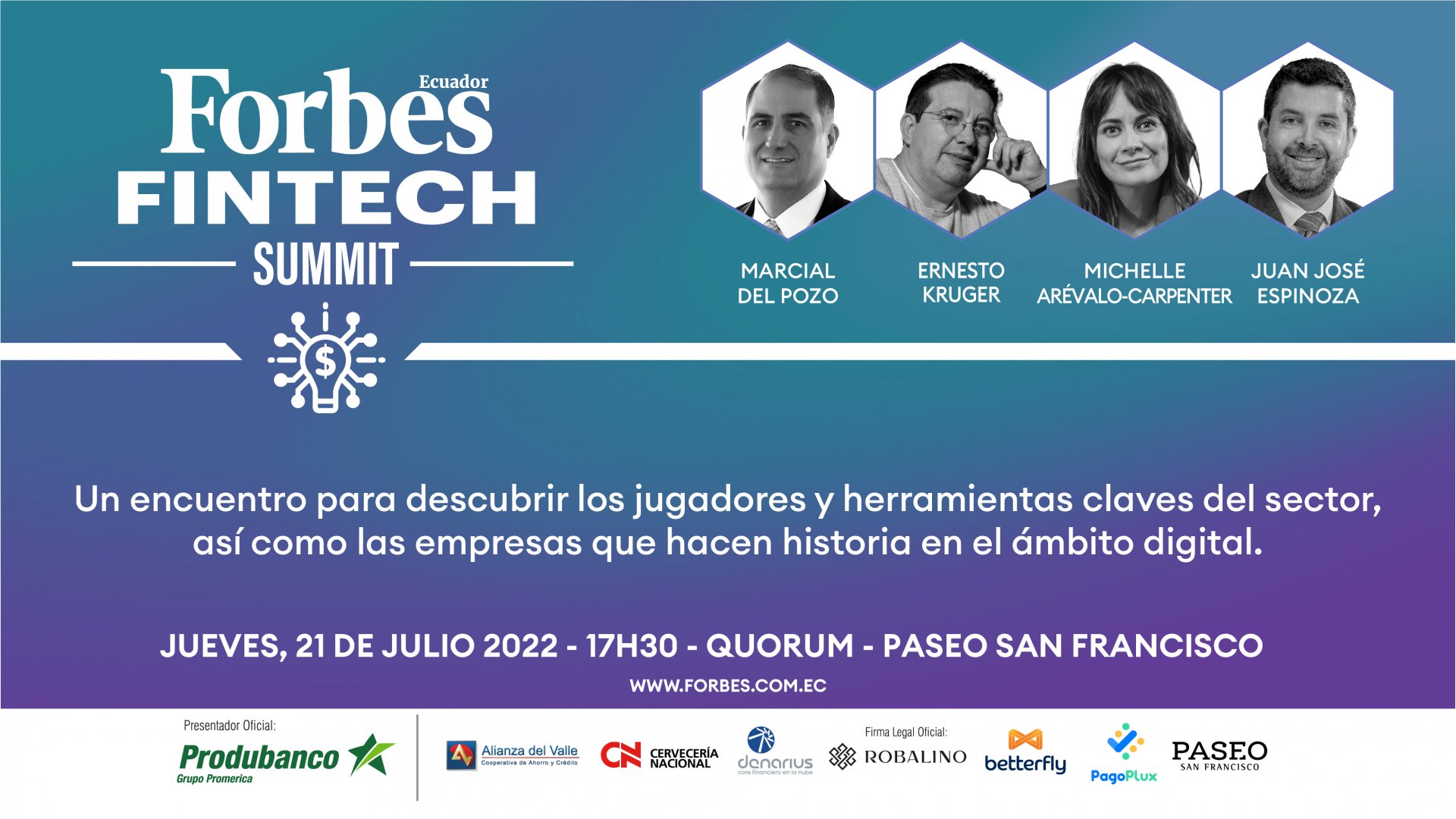 El mundo Fintech, protagonista de nuestro Summit, esta tarde - Forbes ...