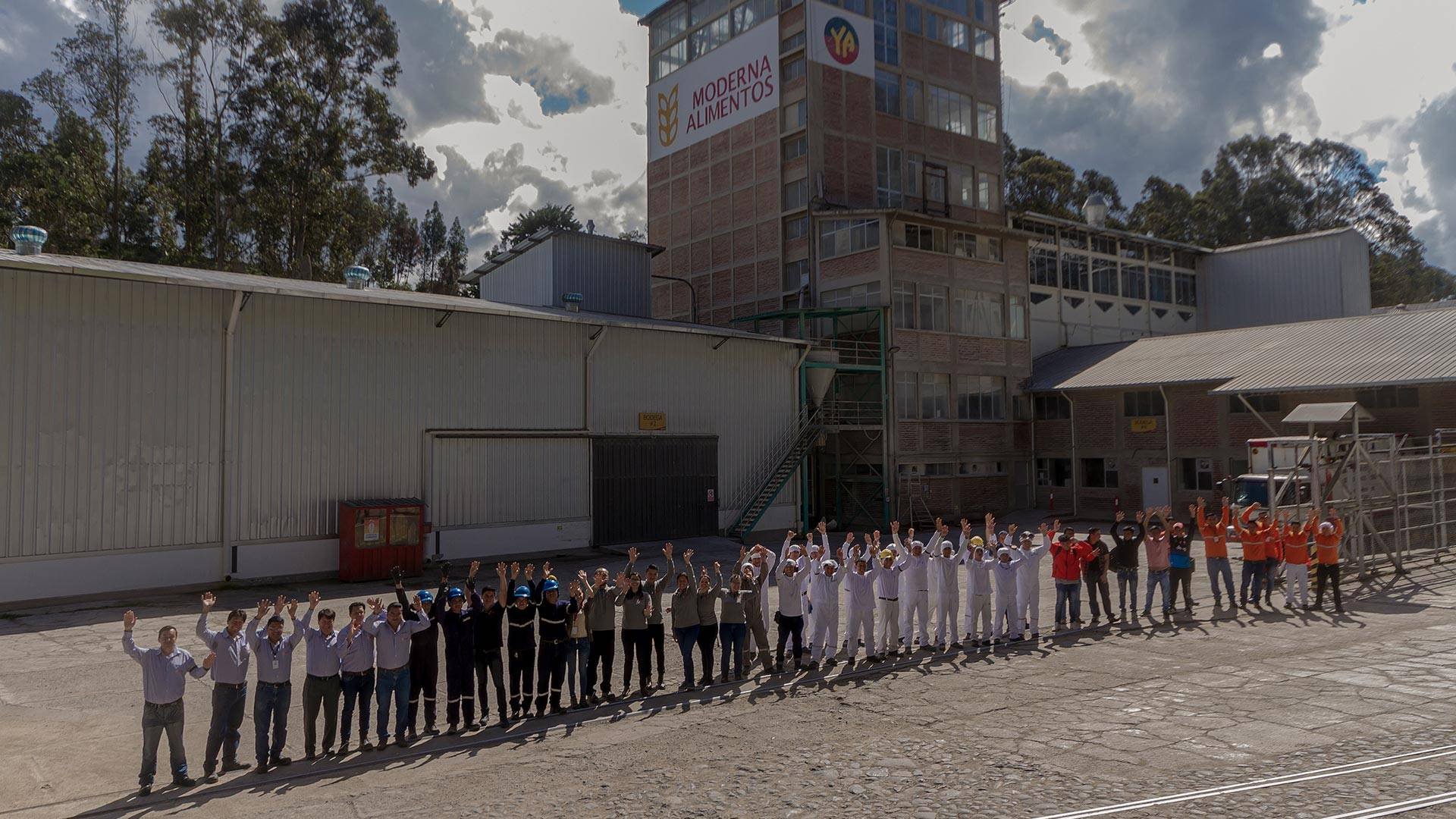 Moderna Alimentos suma a su portafolio a Indupanifec Cía. Ltda ...