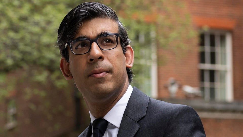 Quién es Rishi Sunak, el próximo primer ministro de Gran Bretaña - Forbes Ecuador