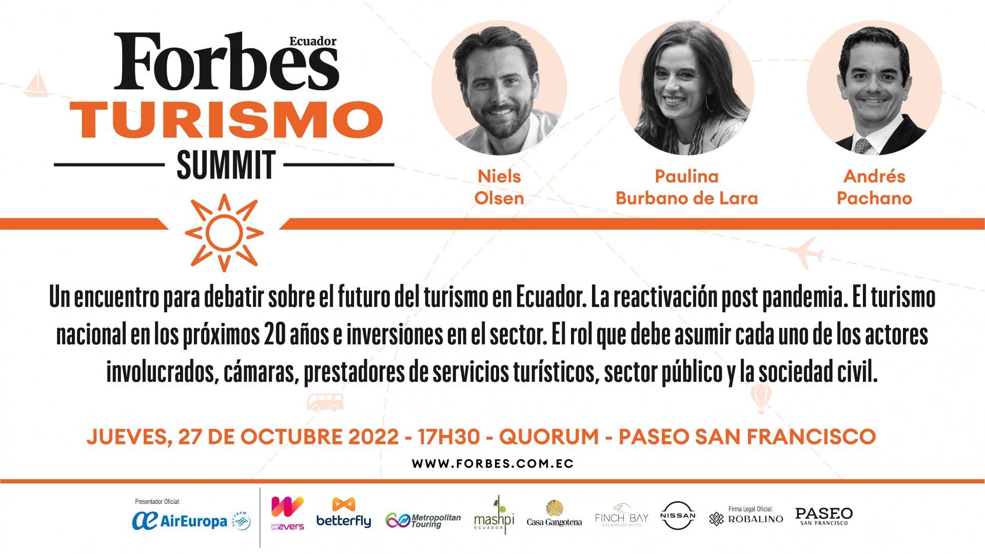 ¿Cómo reactivar el turismo nacional? Este jueves, lo analizaremos en ...