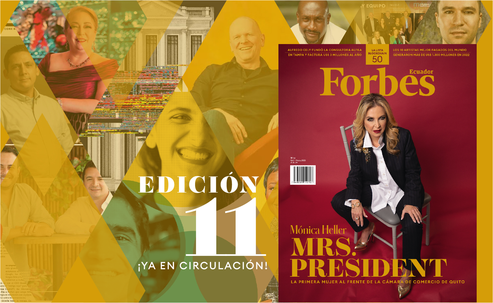 La edición No. 11 llega cargada de historias inspiradoras - Forbes Ecuador