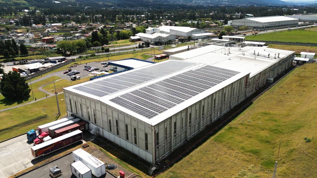 PepsiCo Ecuador instaló 996 paneles solares y avanza con su plan de ...