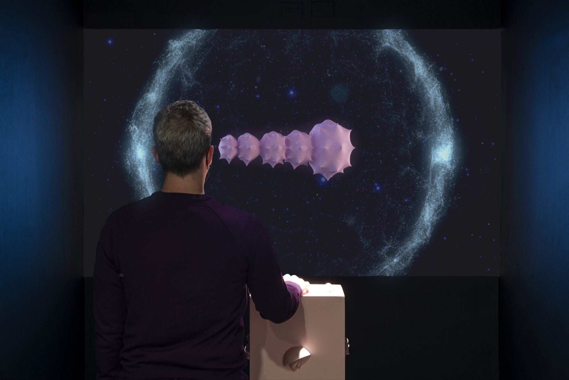 Arte digital: cuando las obras cobran vida e interactúan con la gente ...