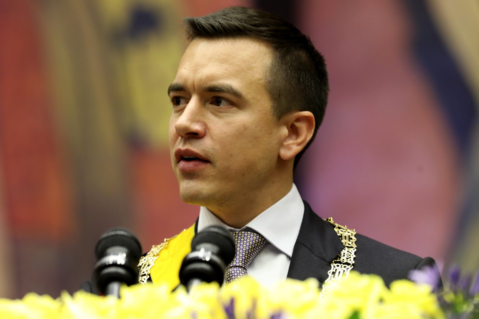 Noboa : "Ecuador está en su peor momento" - Forbes Ecuador