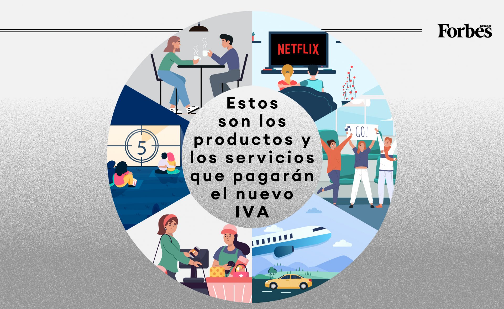Estos son los productos y los servicios que pagarán el nuevo IVA - Forbes Ecuador