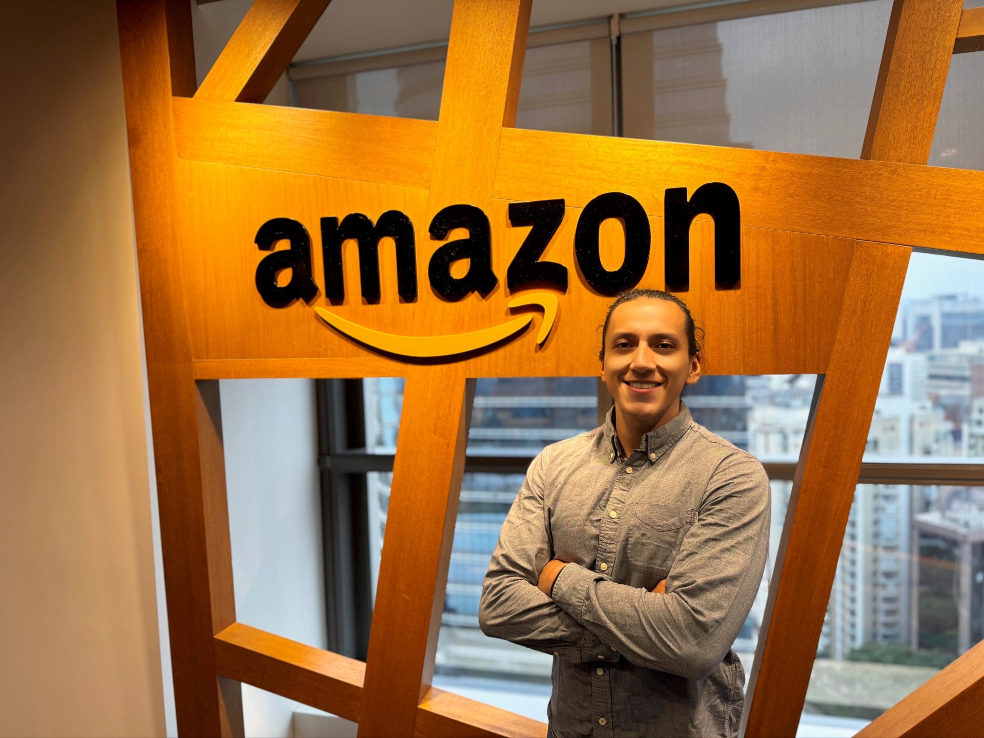 Soñó trabajar en una 'big tech'; hoy crece en Amazon Web Services, en ...