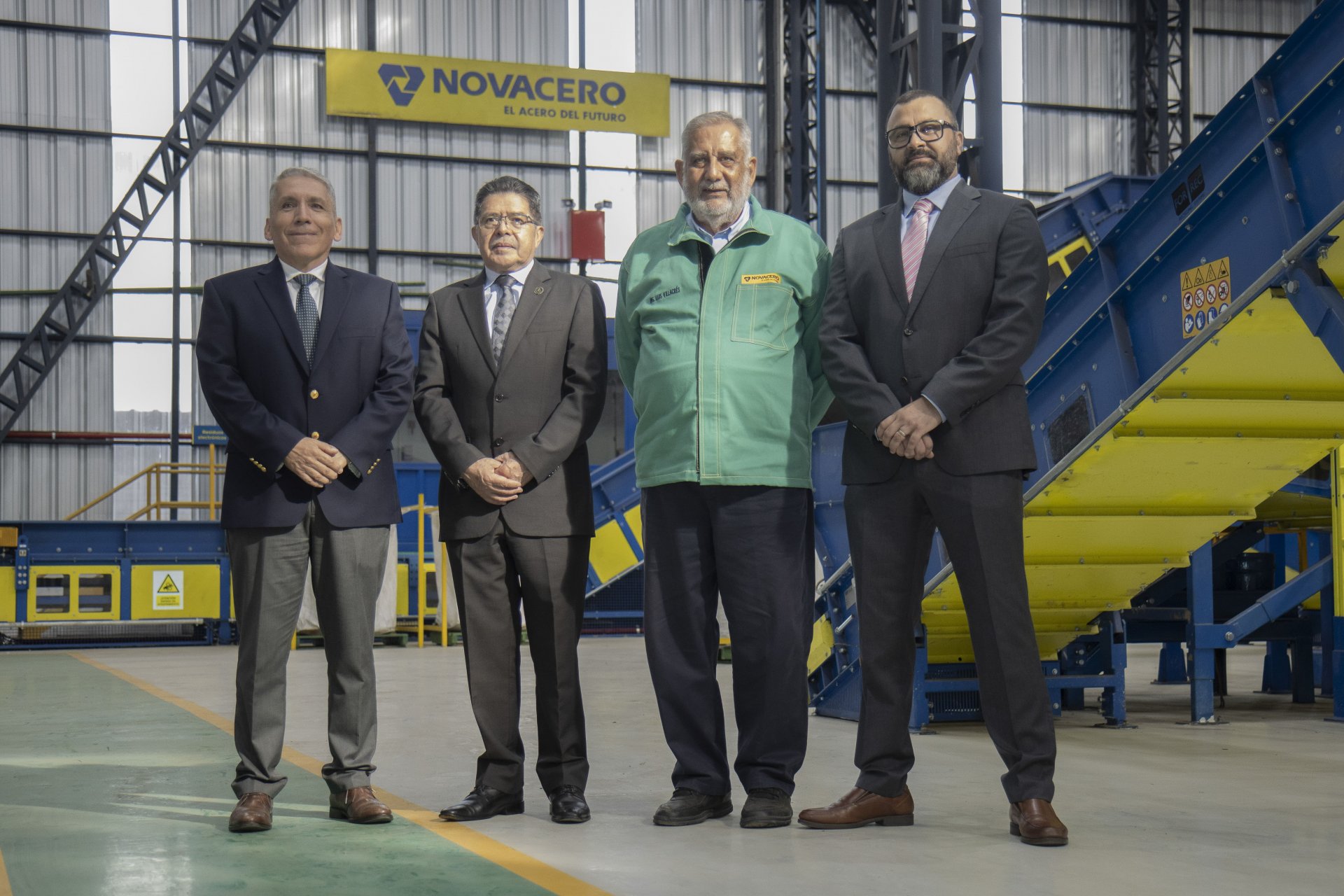 Novacero invierte US$ 3 millones en una planta recuperadora de residuos ...