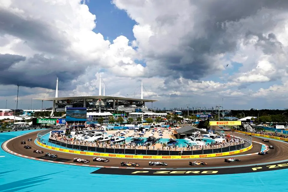 Gran Premio de Fórmula 1 de Miami 2024: dónde comer y beber en la carrera - Forbes Ecuador