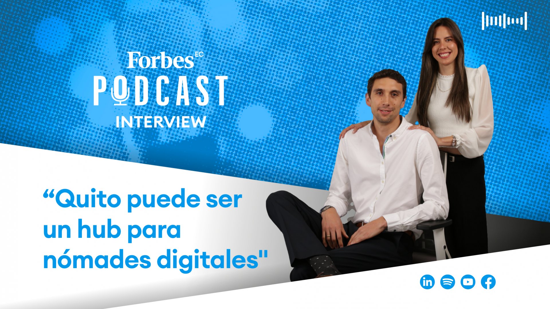 “Quito puede ser un hub para nómades digitales" - Forbes Ecuador