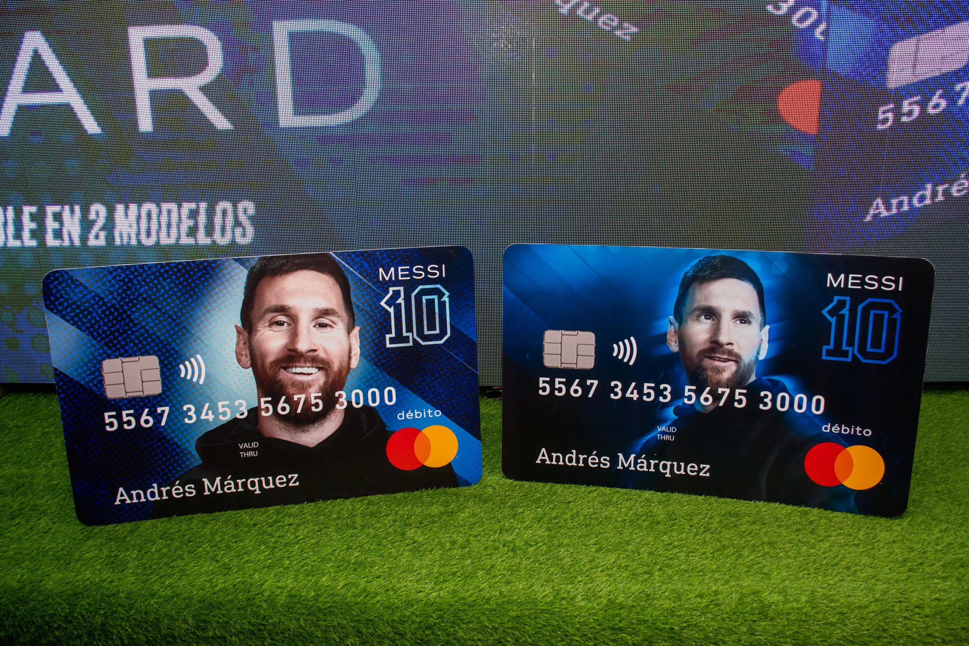 Messi, una nueva tarjeta y US$ 36 millones más en transacciones ...