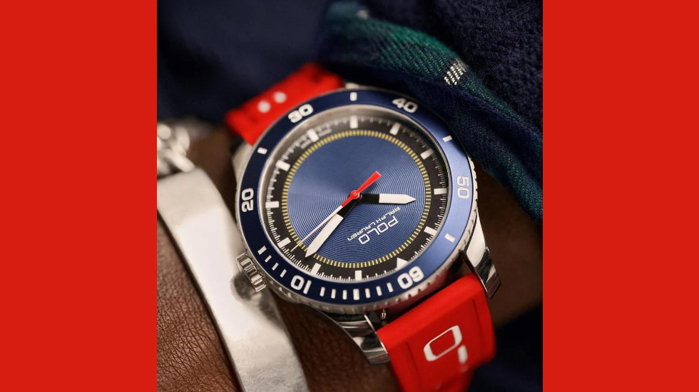 Los nuevos relojes Polo de Ralph Lauren ya se consiguen por 1.690 ...