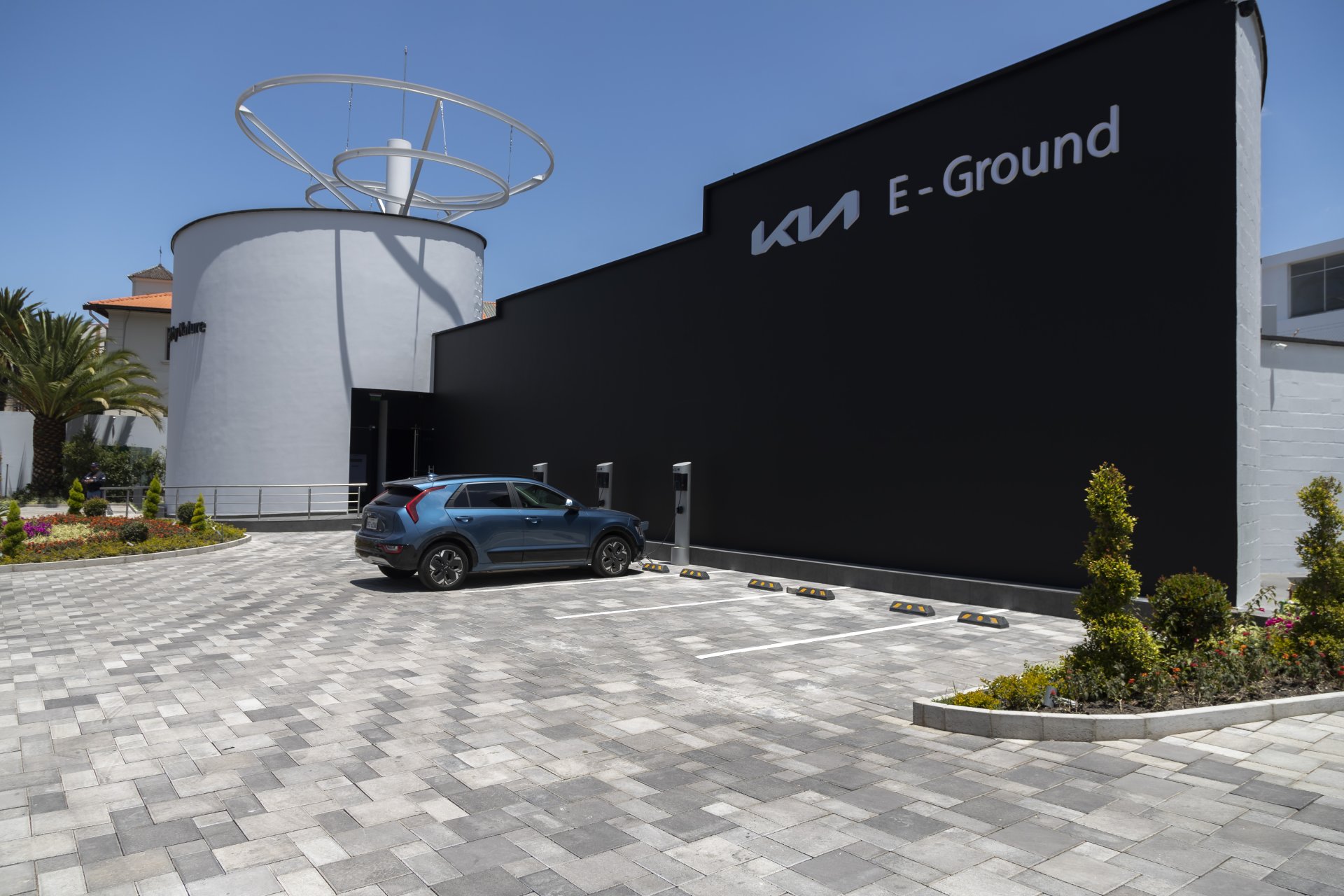 Kia Ecuador estrena su E-Ground con una inversión de US$ 5 millones ...