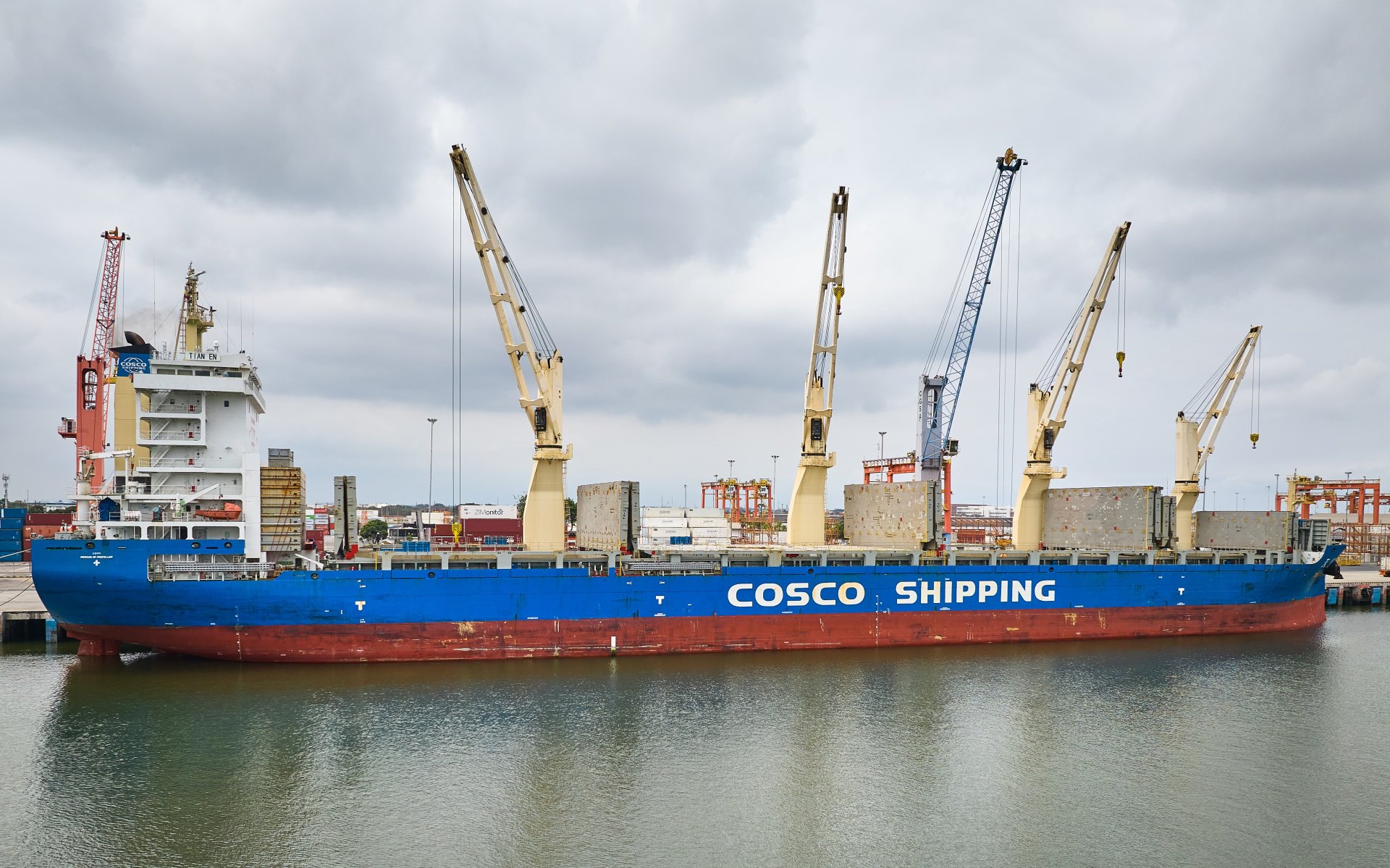 Cosco Shipping Specialized Carriers operará desde Contecon Guayaquil ...