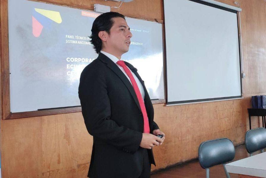Fabián Calero es el nuevo viceministro de Electricidad y Energía ...