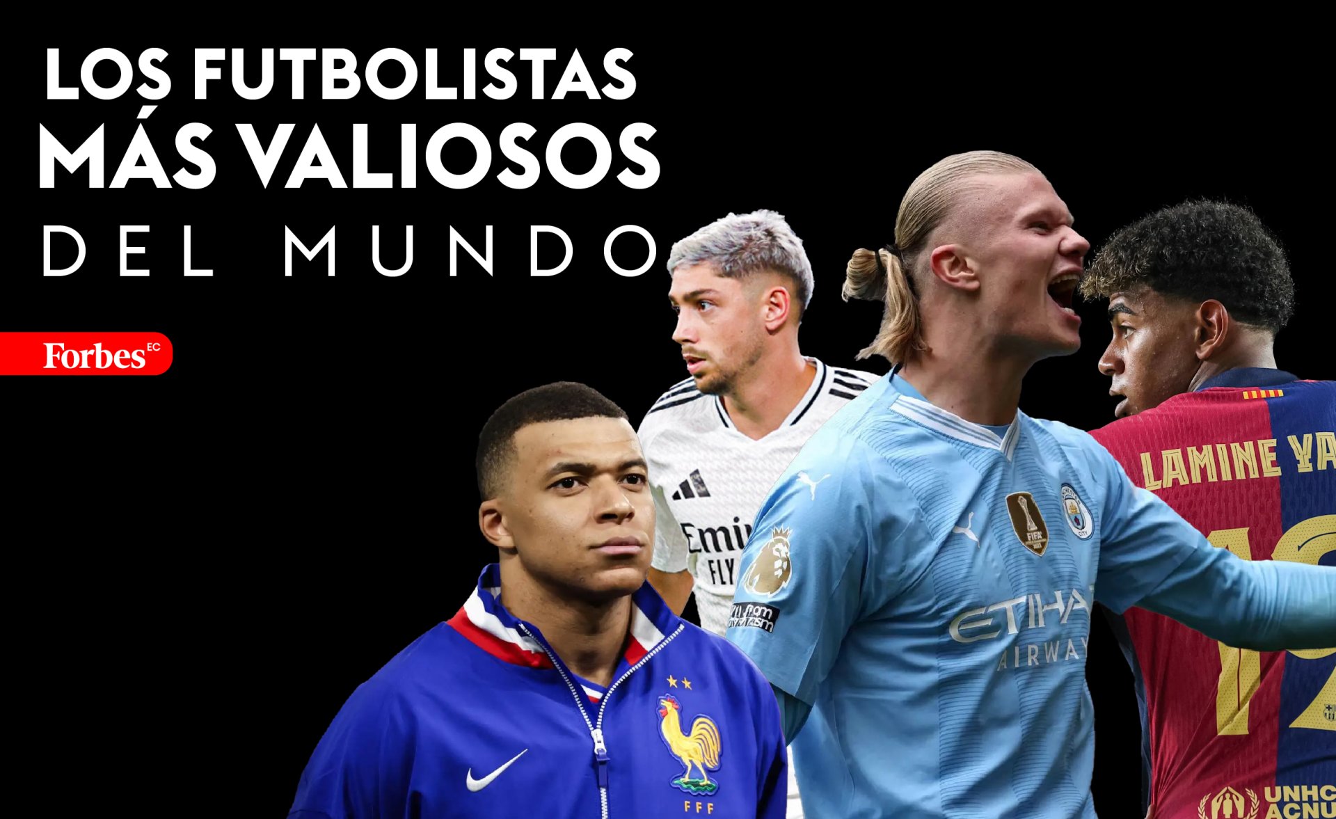 ¡Atención! Estos son los futbolistas más valiosos del mundo - Forbes ...