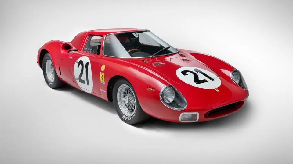 El inédito valor que podría alcanzar esta Ferrari en una subasta ...