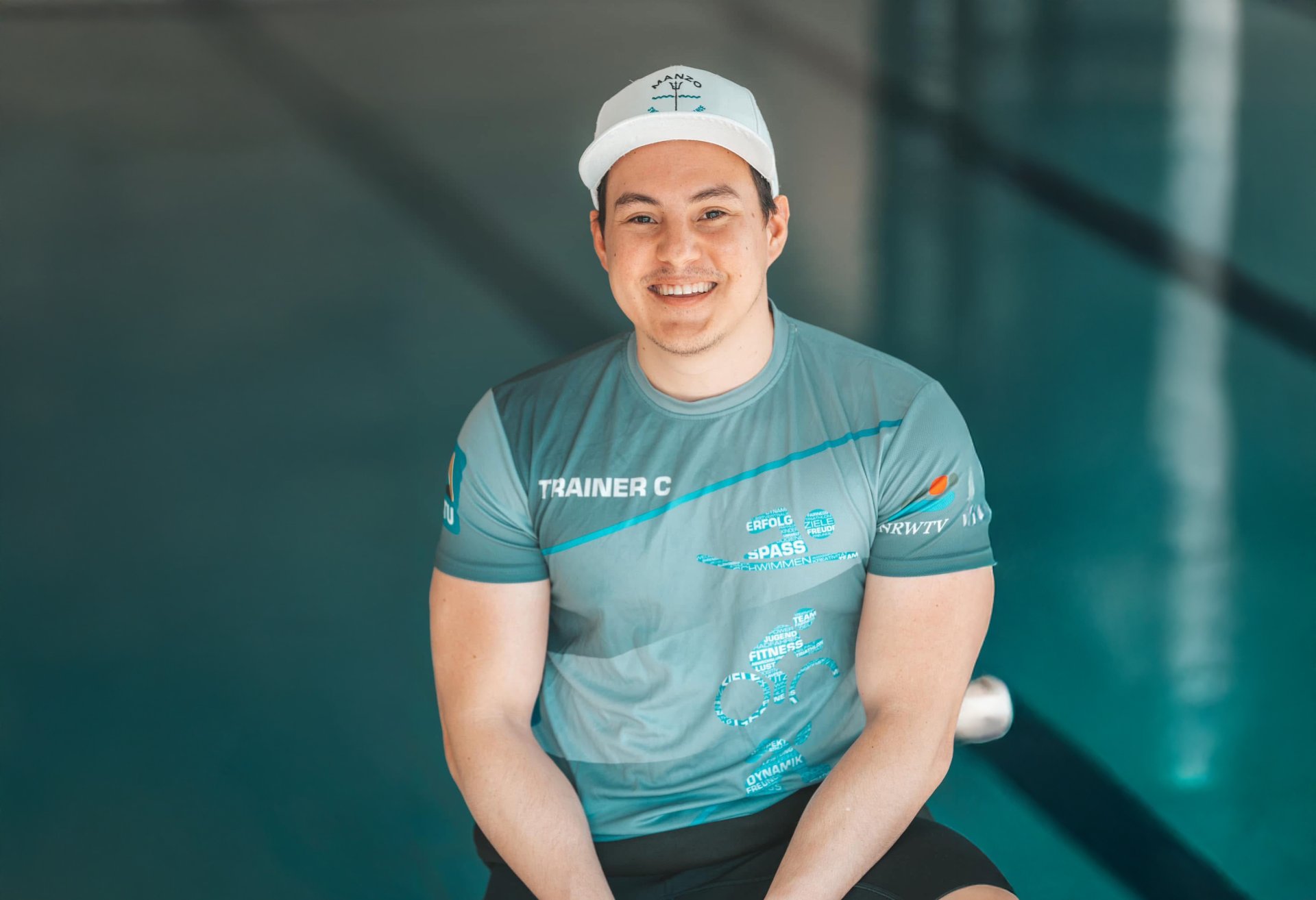 Dejó la natación para convertirse en 'sports manager' en Alemania ...