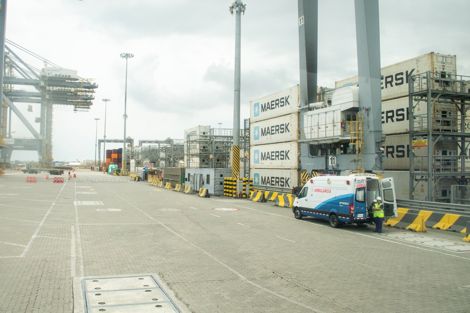 DP World invertirá hasta US$ 170 millones en la expansión del puerto de ...