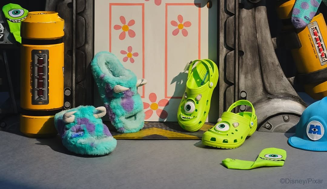 Crocs lo hizo de nuevo: lanzó modelos de Monsters Inc. que enloquecen a ...