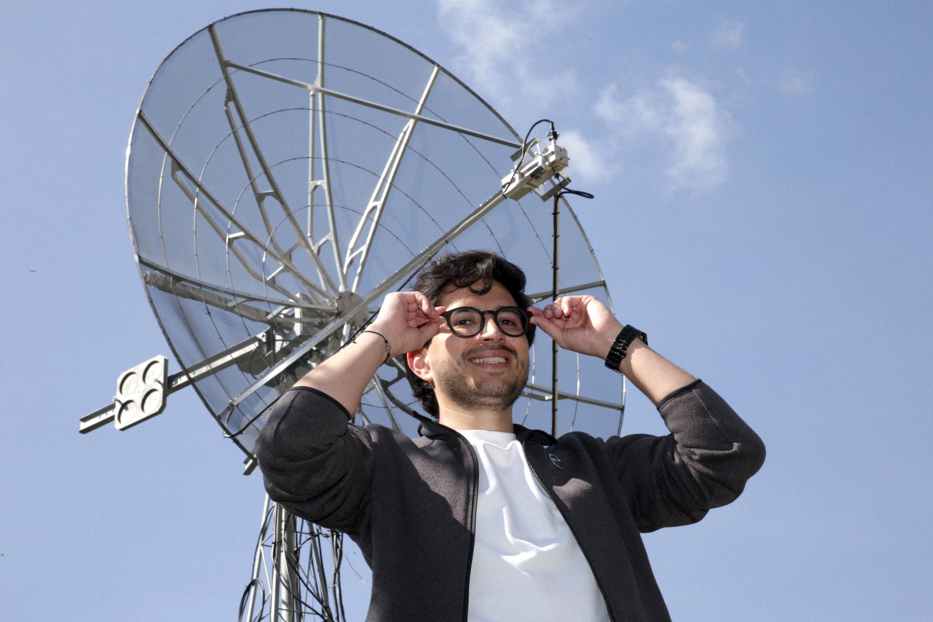 El ecuatoriano que apuesta por la logística espacial - Forbes Ecuador