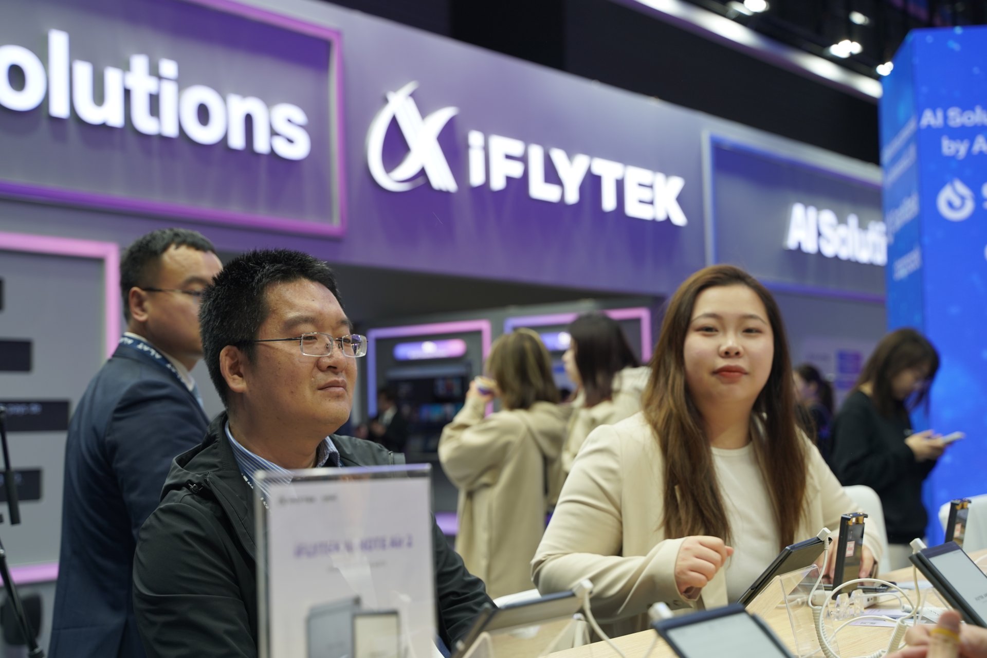 "La IA como una herramienta para el progreso global": Wenyu Zhan, Vicepresidente de iFLYTEK ...