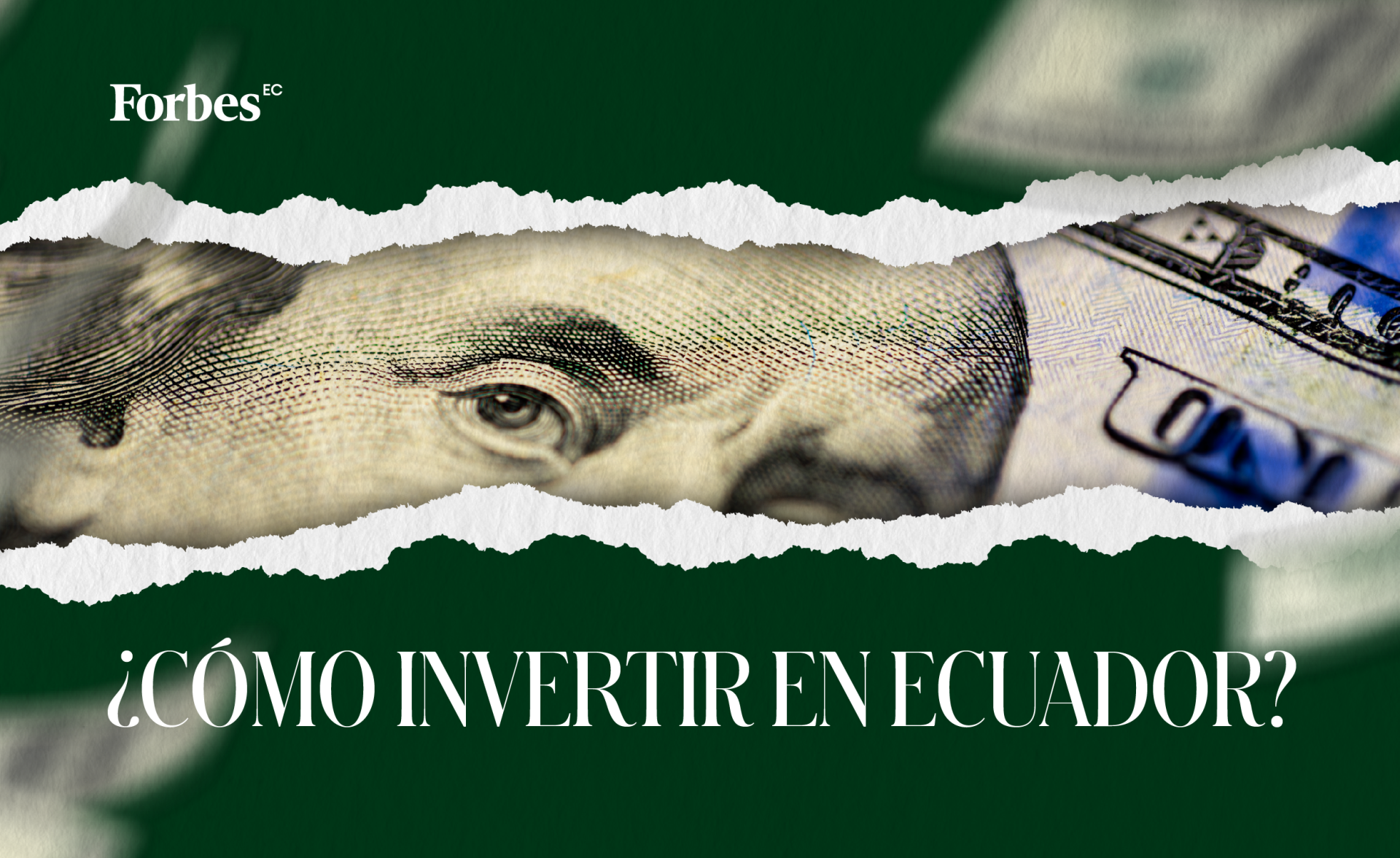 ¿Dónde invertir en Ecuador: US$ 100, US$ 500 o US$ 1.000? Esto responde ...