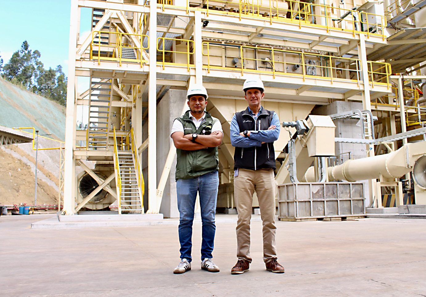 Novopan inauguró su planta de biomasa; invirtió US$ 16 millones ...