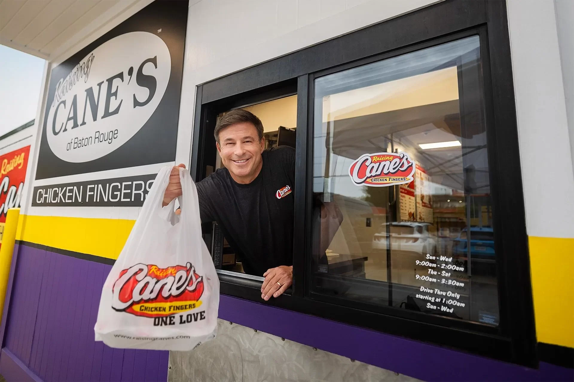 Todd Graves: el visionario que convirtió Raising Cane's en un imperio ...
