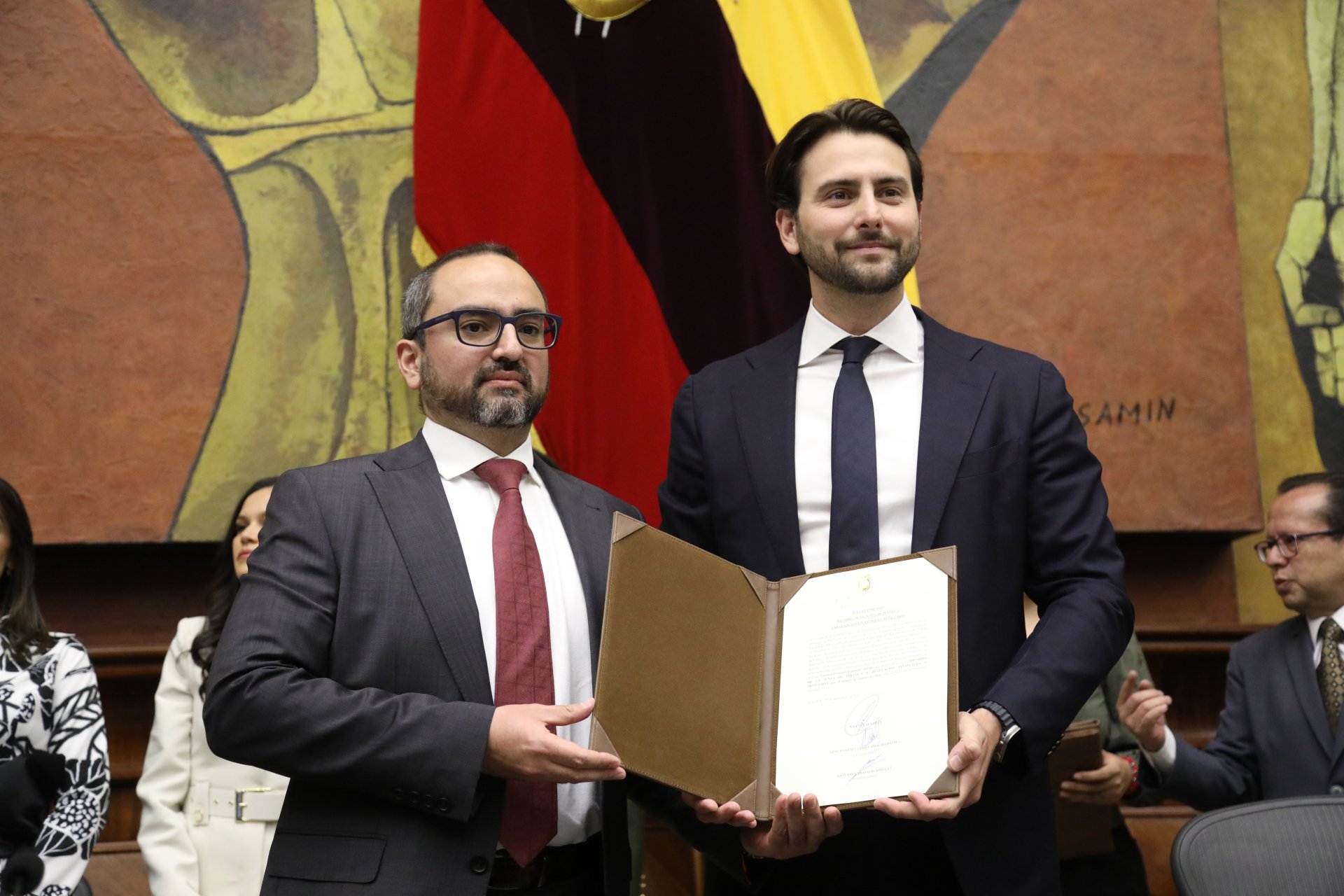 Gustavo Camacho preside la Junta de Política y Regulación Financiera y ...