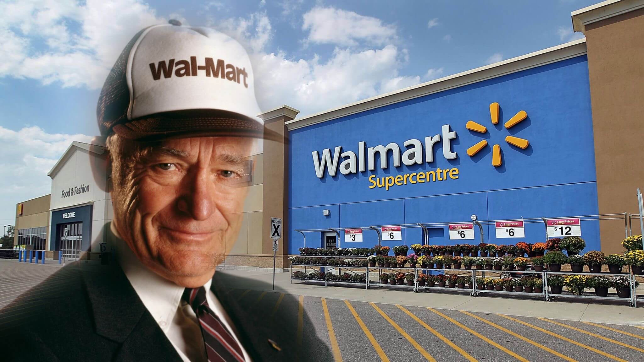Sam Walton, el vendedor que creó Walmart y dejó una dinastía que hoy ...
